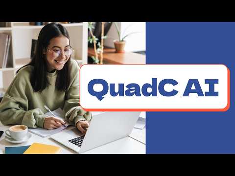 Revolutionize Education with QuadC: AI Tutors & Customizable Chat Bots