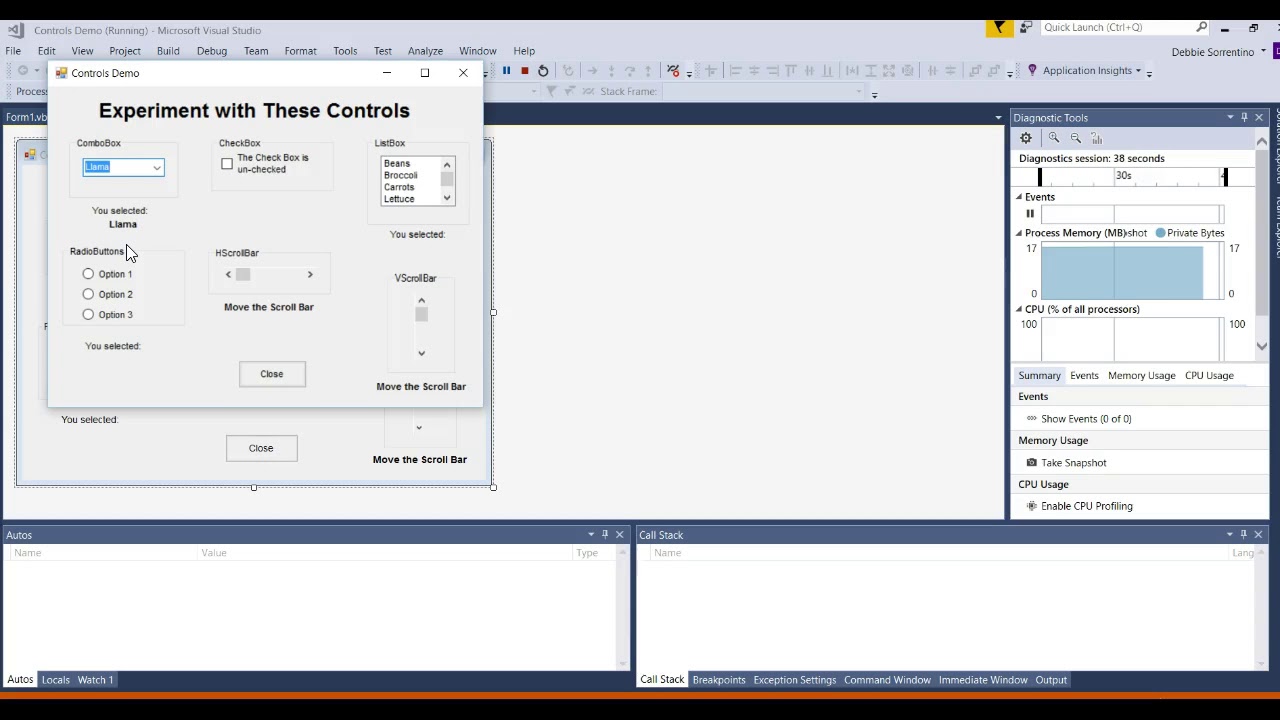 Graphical User Interfaces and Event Driven Programming