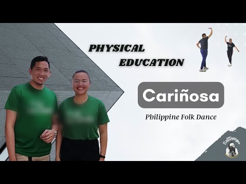 Cariñosa - Philippine Folk Dance (Figures 1-4 only) [PE - PHYSICAL EDUCATION]