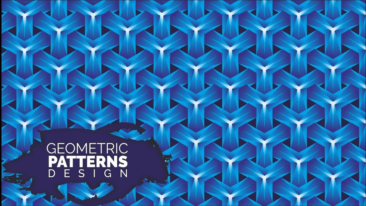 CorelDraw Tutorial || Design Patterns || Geometric Patterns || Polygon || Hexagon || By Design wale