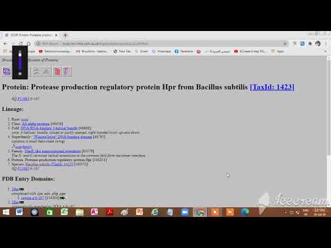 HOW to use SCOP