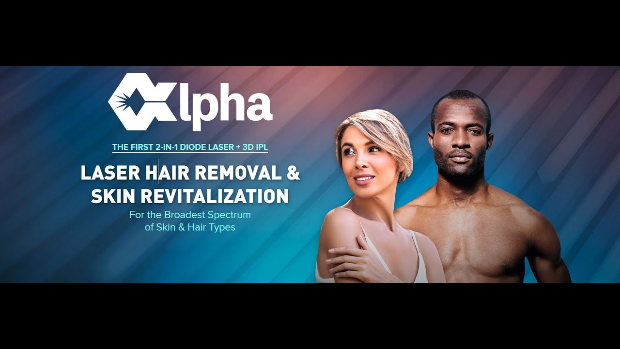 Alpha 808nm Diode Laser live demo