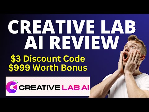 Creative Lab AI Review | How It Works? Watch Complete DEMO