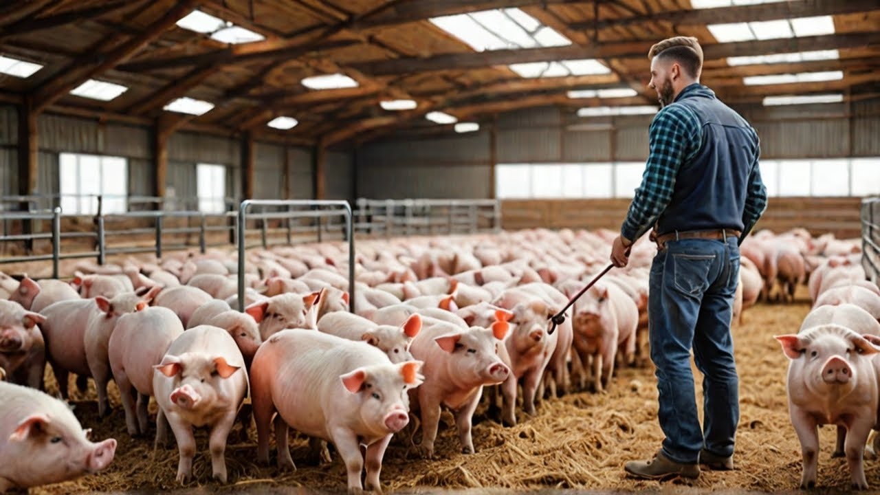 What Actually Happens in a Pig Breeding Facility?