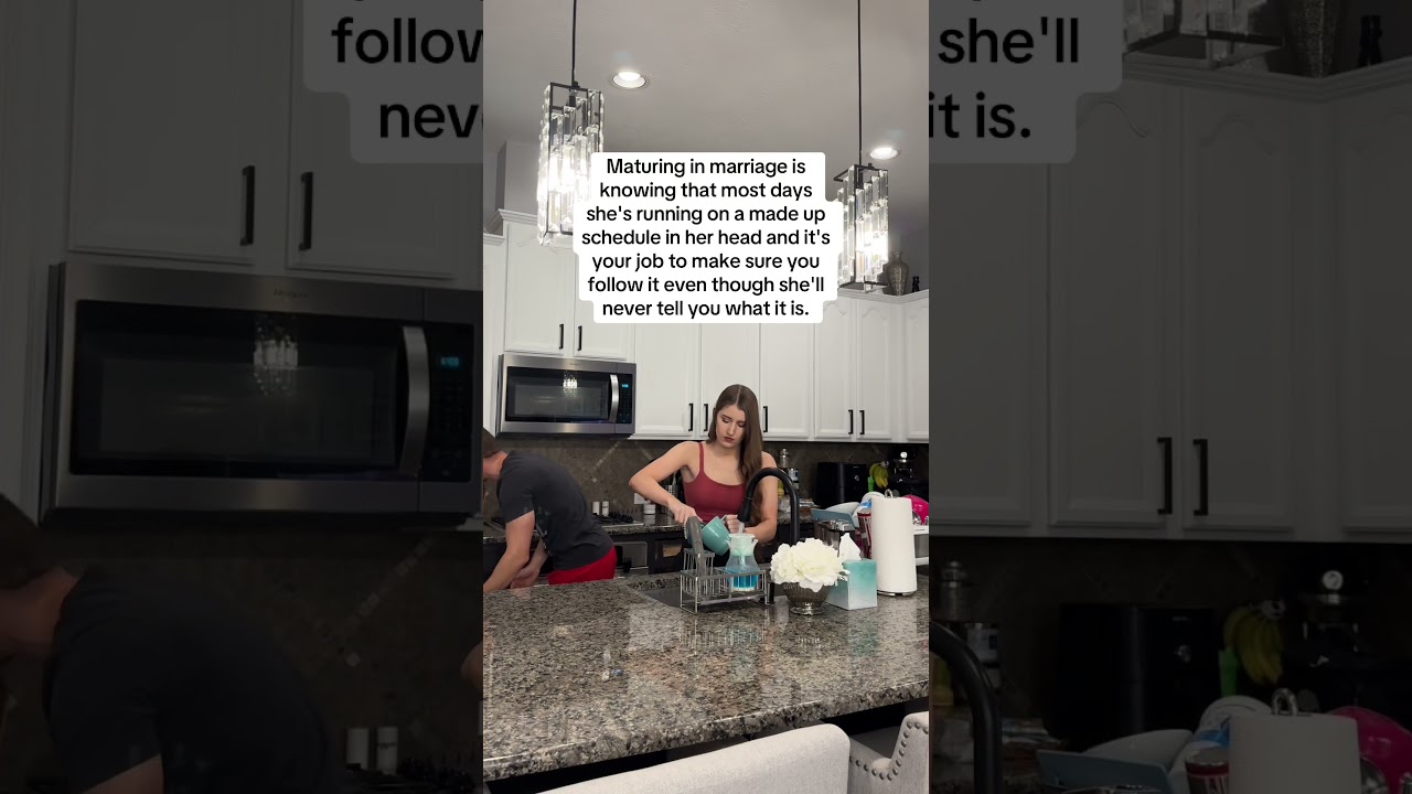 Maturing in marriage is knowing that most days... #couples #funny #comedy #marriage #marriedlife