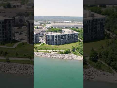 For Sale! Unit 422-125 Shoreview Place, Stoney Creek | Breathtaking 1 Bedroom + Den Condo