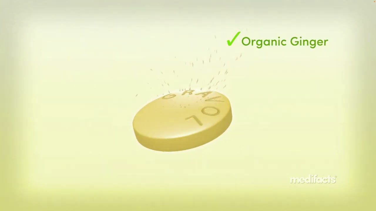 Gravol Ginger (English)
