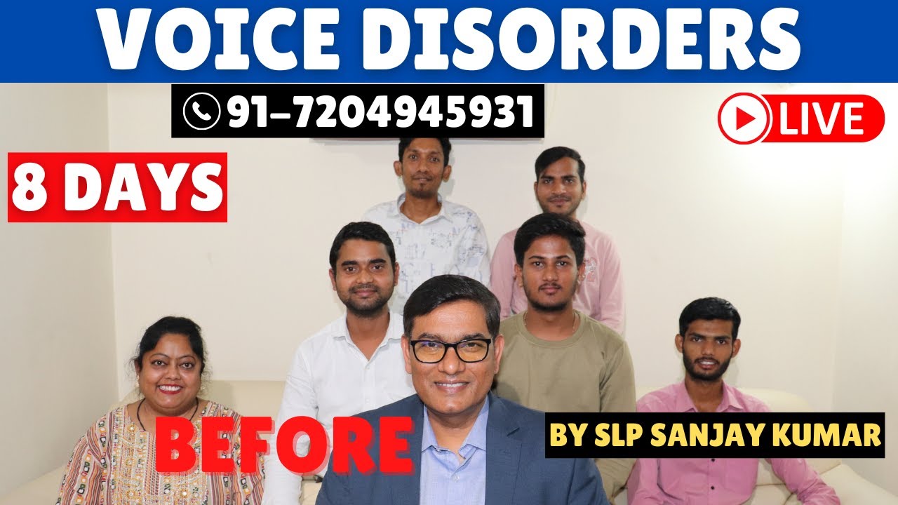 Understanding Voice Therapy: Insights from a Live Session on Vocal Cord Paralysis and ...