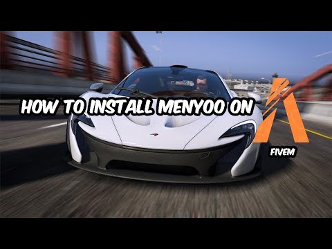 How to install Menyoo to FiveM.