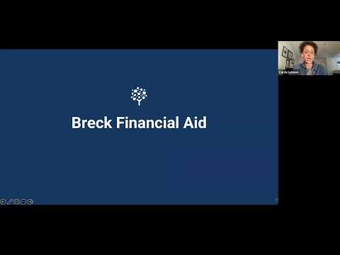 Financial Aid Webinar 2022