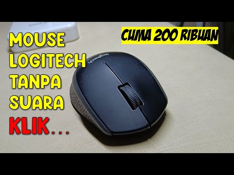 REVIEW MOUSE LOGITECH M331 TANPA SUARA KLIK COCOK UNTUK KERJA DAN MAIN GAME