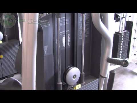 Used TechnoGym Chest Press Refurbished