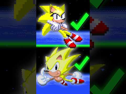 Sonic 3 A.I.R., but Female Sonic! π¦ Soni the hedgehog v.3.1 π¦ Sonic 3 A.I.R. mods Shorts