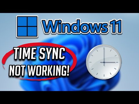 Internet Time Sync Not Working in Windows 11/10 Fix