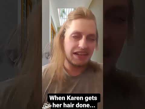KAREN IS SO PISSED AT NANCY