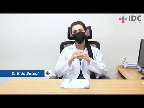 MCUG( micturating cystourethrogram ) procedure at IDC