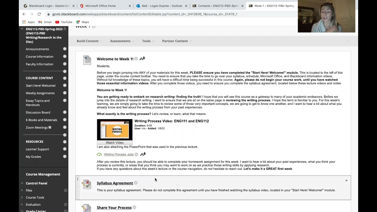 How to Navigate Blackboard