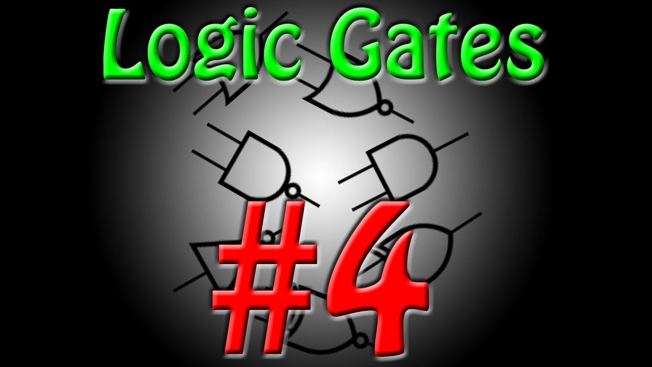 Logic Gates #4 - Binary Adder with logic gates