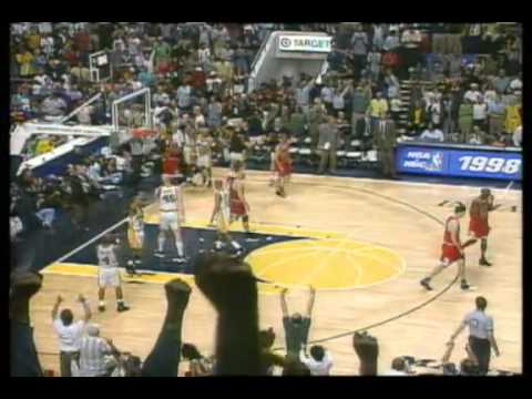 NBA PlayOff: Pacers vs Bulls: Eastern Conference Finals 1998