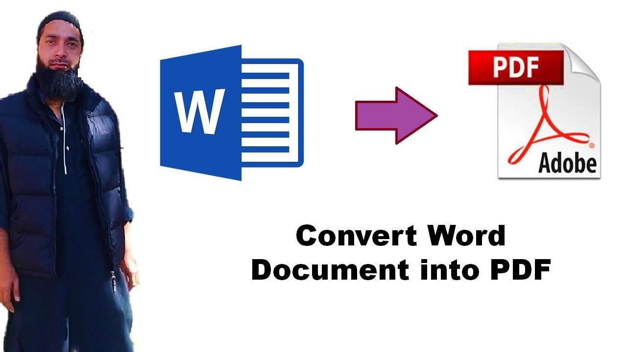 How to Convert Word Document into Pdf || Department of Skill Development J&K || Word to PDF