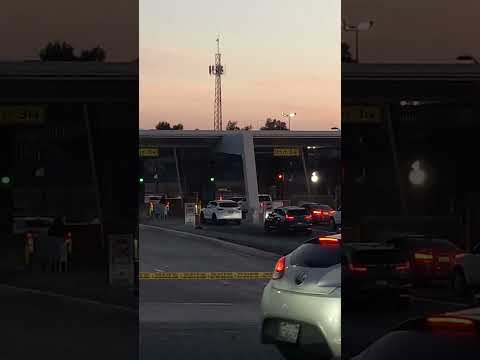 Frontera Estados Unidos / México - Calexico, California