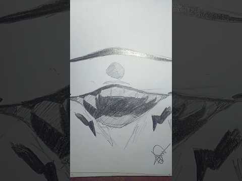 sukuna mouth πβ οΈπ€¬π₯#attitude #comon #viralvideo #art #drawingtutorials #drawingideas