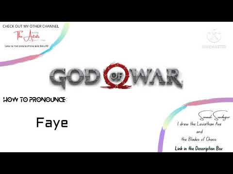 How to pronounce Faye