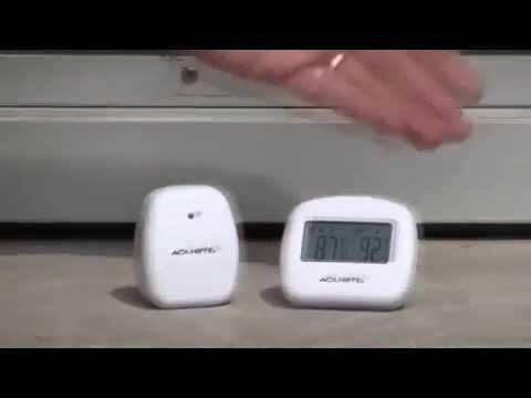 AcuRite Indoor / Outdoor Thermometer 00782