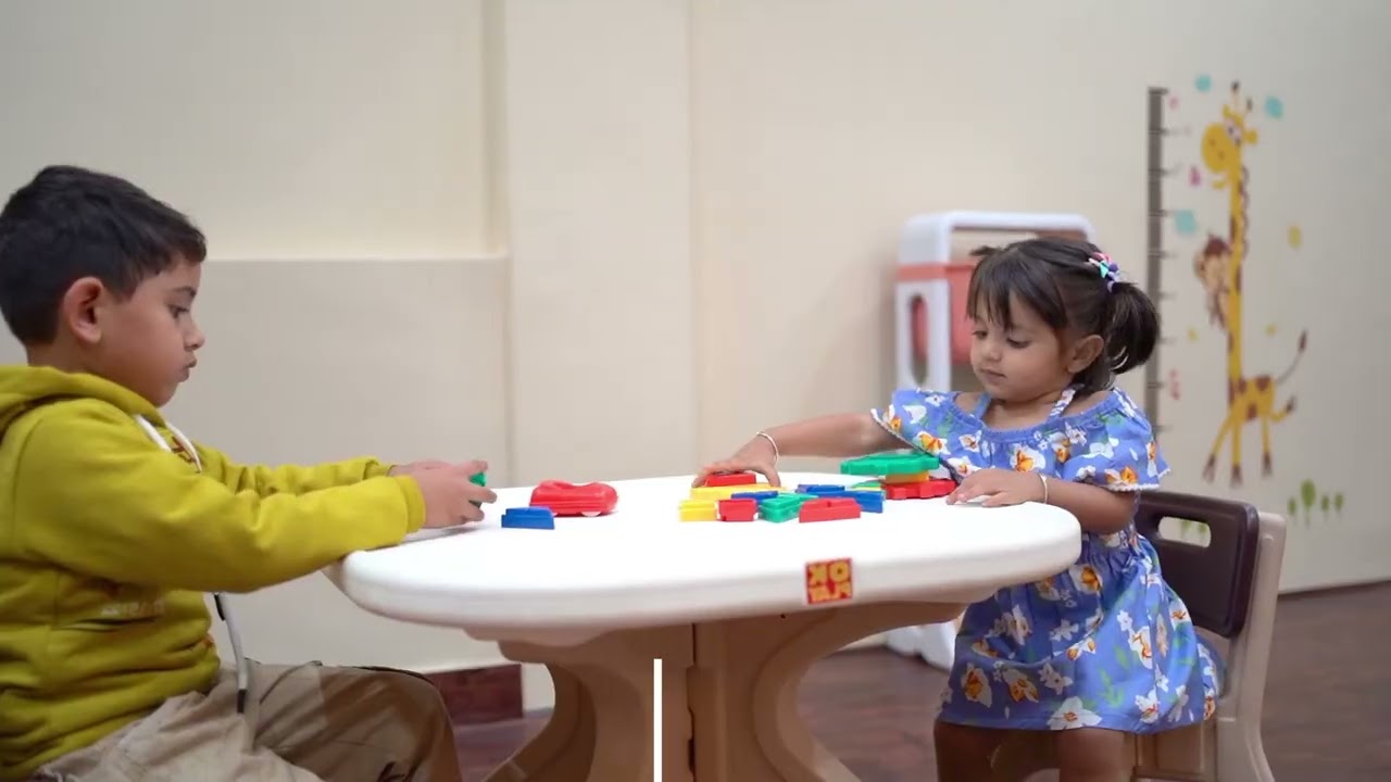 OK PLAY 2 SEATER TABLE & CHAIR SET