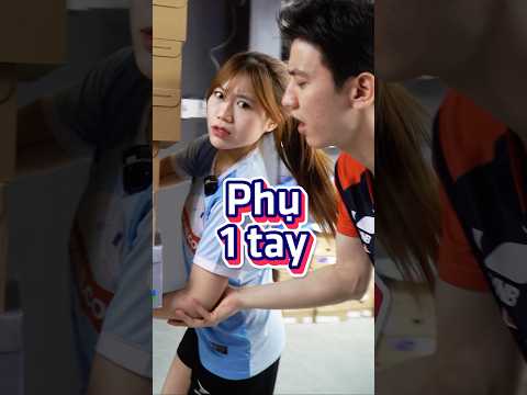 Phụ Một Tay ???? #badminton #vnb #caulong #shortsvideo #shorts