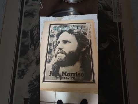 Jim Morrison Rolling Stone magazine is a fast seller