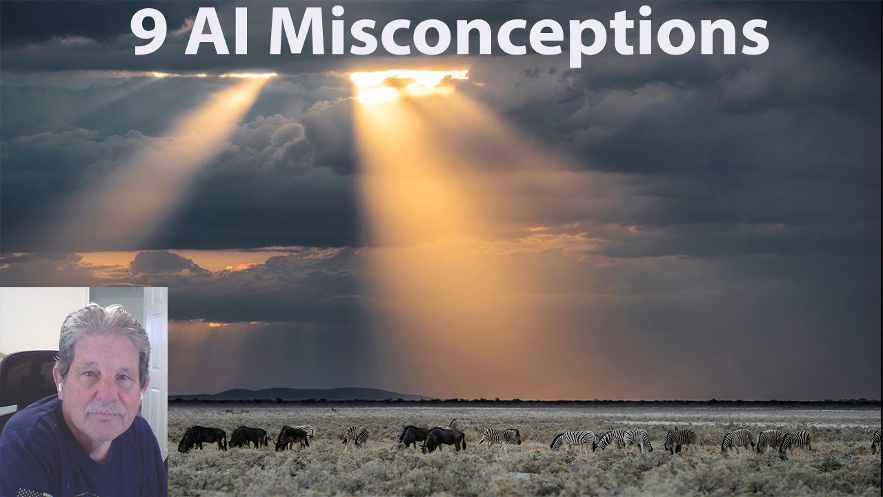 9 AI Misconceptions