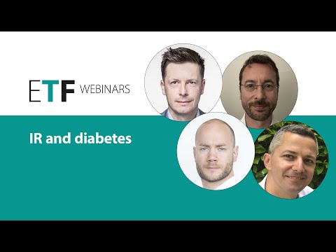 ETF 2022 Webinar: IR and Diabetes