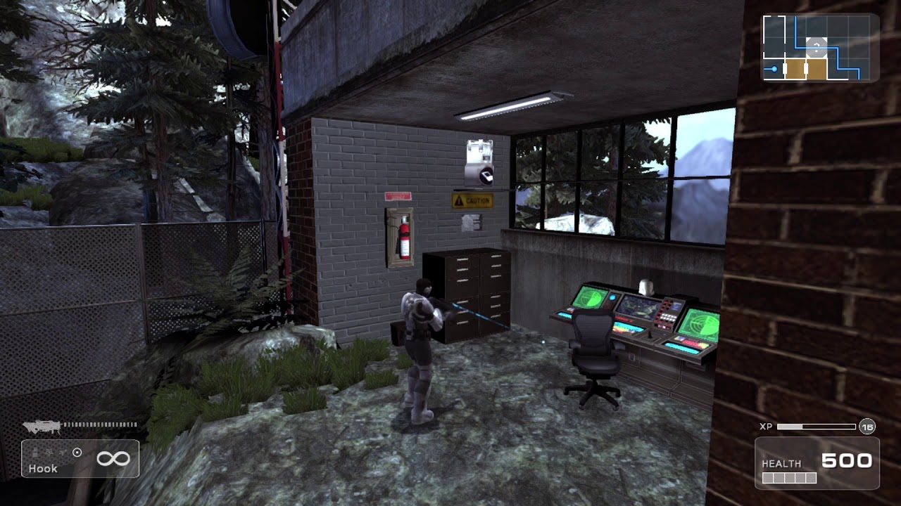 Shadow Complex Remastered Highest Passkey