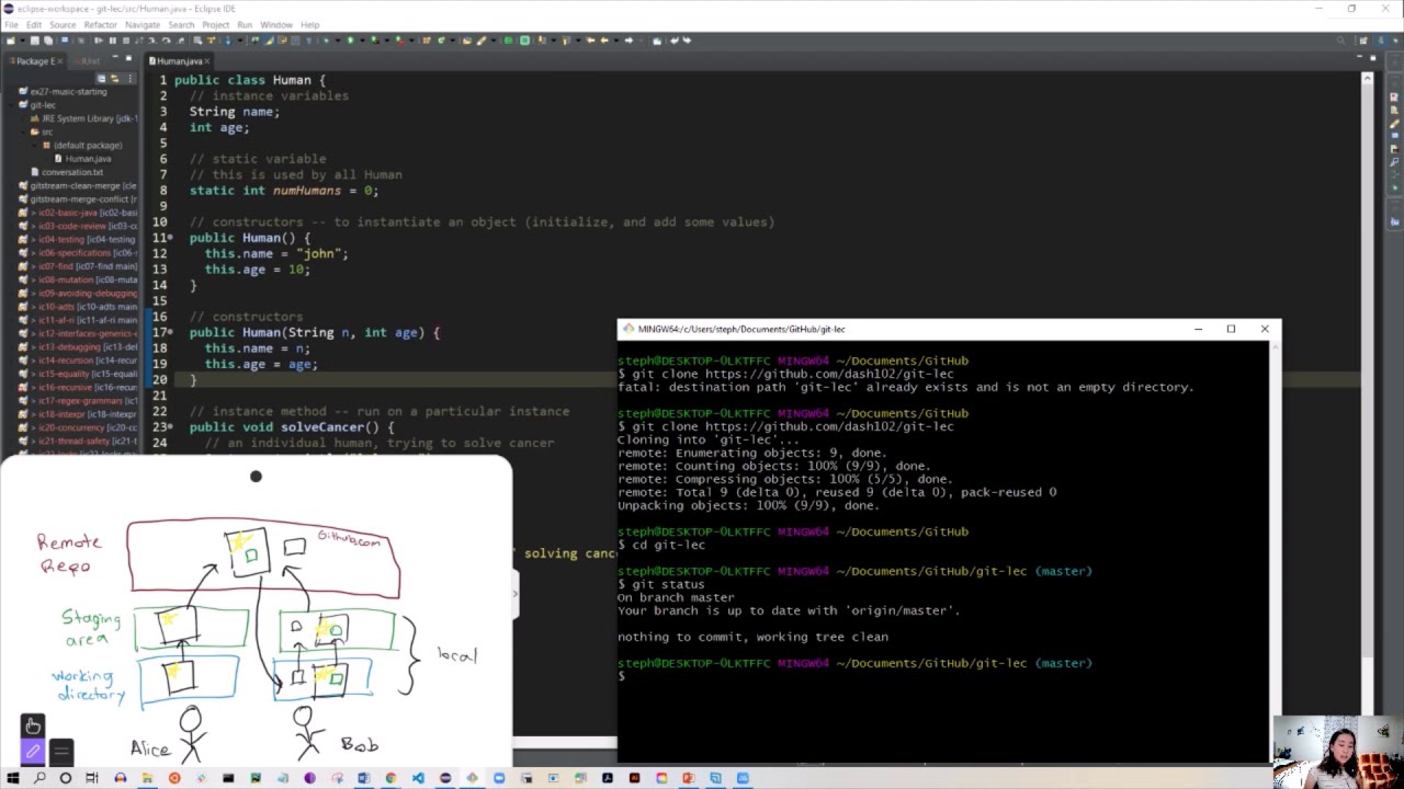 Battlecode 2021 Lecture 3: Git