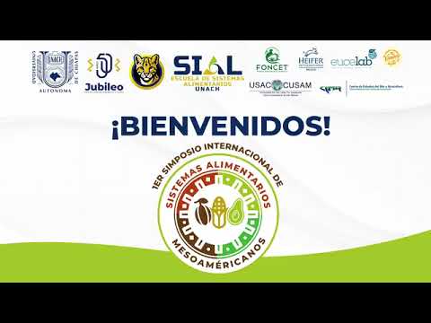 Primer día del Primer Simposio Internacional de Sistemas Alimentarios mesoamericanos