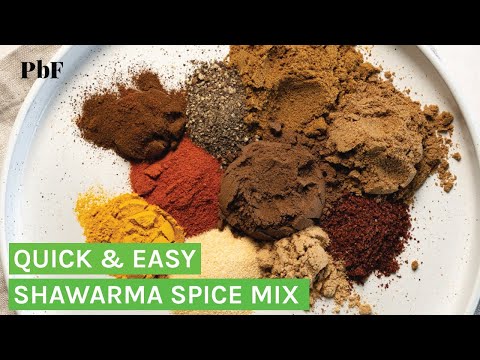 How To Make An Easy Shawarma Spice Mix