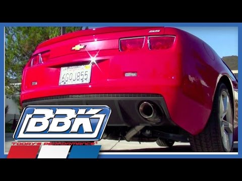 Camaro SS LS3 V8 Full Length Exhaust Headers Sound Great