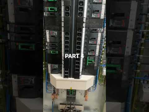 ELECTRICIANS INSTALLATION PART 4 SCHNEIDER PANEL BOARD #electrical