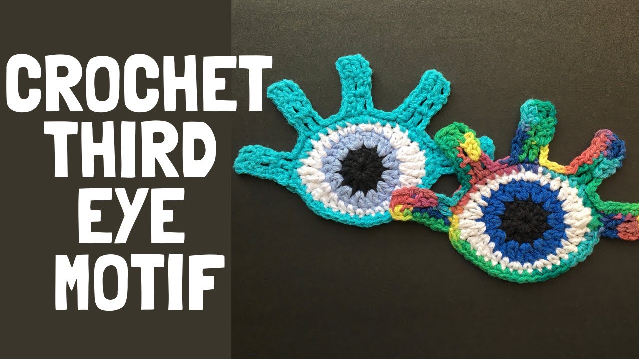 How to Crochet an Eye