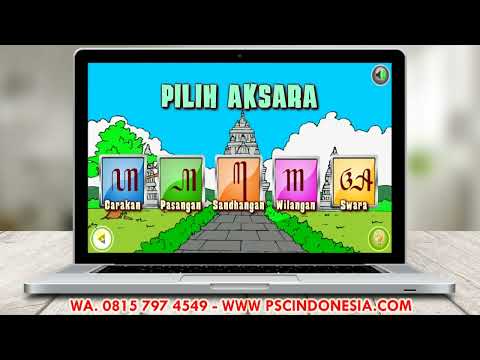 Contoh Aplikasi Belajar Aksara Jawa dan Pengenalan Wayang – Jasa ...