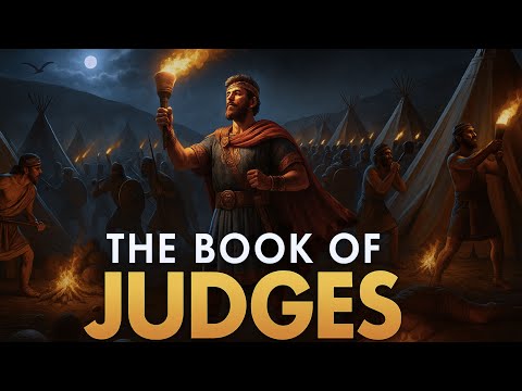 The Book of Judges Summary || A Cycle of Sin, Mercy, and Deliverance #biblestories #bible