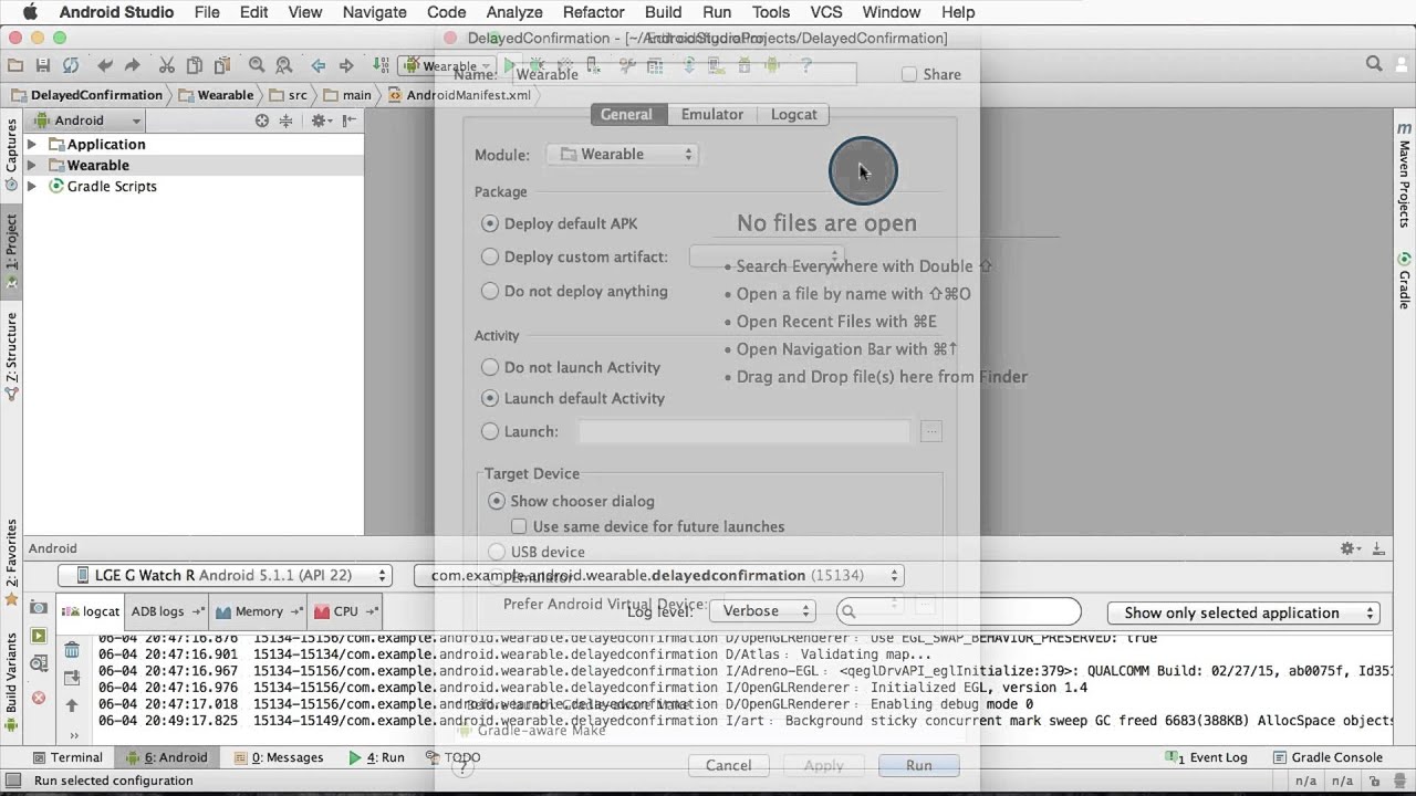 BoxInsetView and WatchViewStub