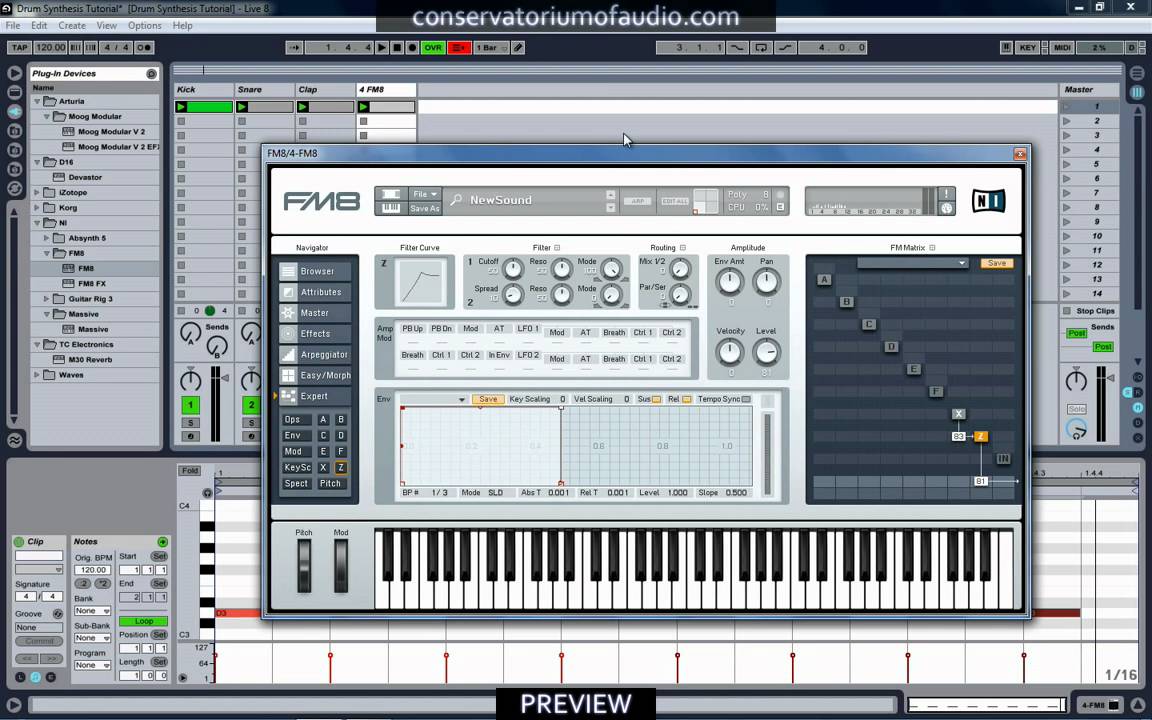 PREVIEW - Synthesis: Drum Synthesis