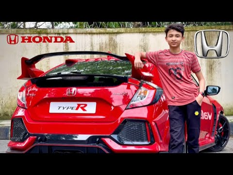 1 Of 1 In Bangladesh 🇧🇩 The Honda Civic Type-R Review In Bangla