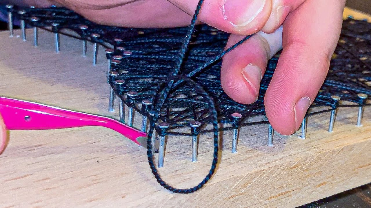 Master the Toughest Techniques in String Art