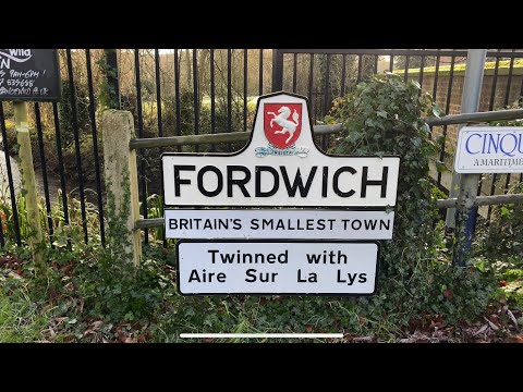 FORDWICH KENT | BRITAIN’S smallest TOWN | Walking Tour