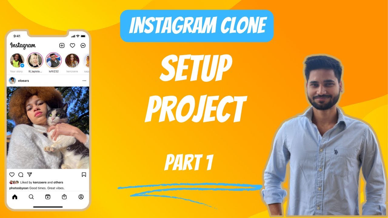 Instagram Clone | Part 1 | Setup Project & Emulator | React Native