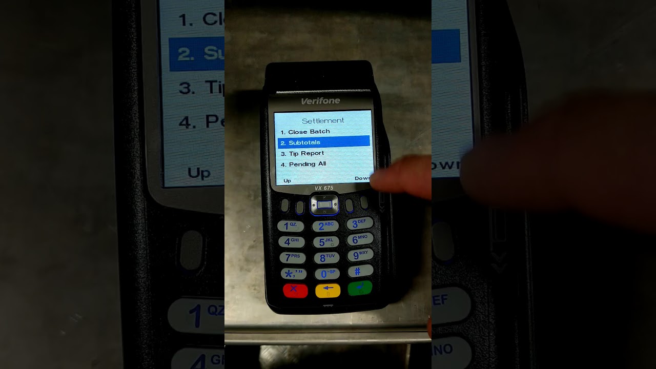 BOQ EFTPOS Settlement Report