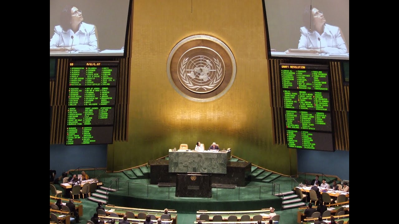 Jennifer Preston - How the UN Declaration on the Rights of Indigenous Peoples came to be